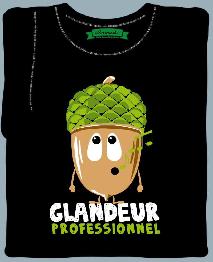 Tee-shirt enfant glandeur professionnel - Senteurs Eguisheim